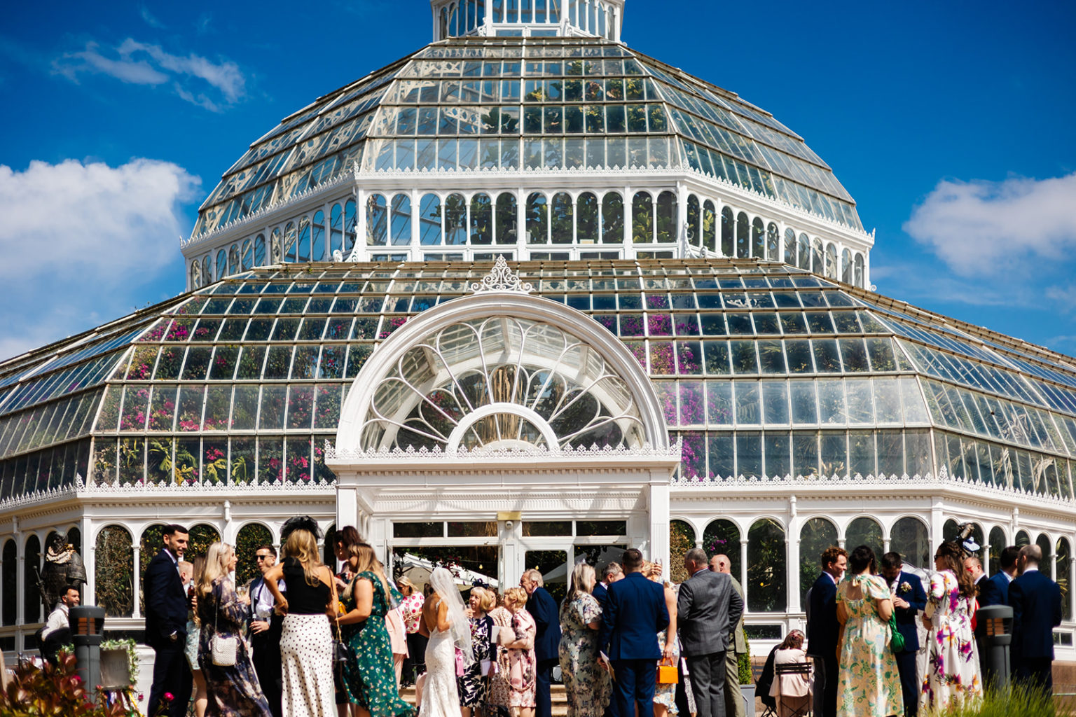 Wedding Venue Hire - Palm House Sefton Park