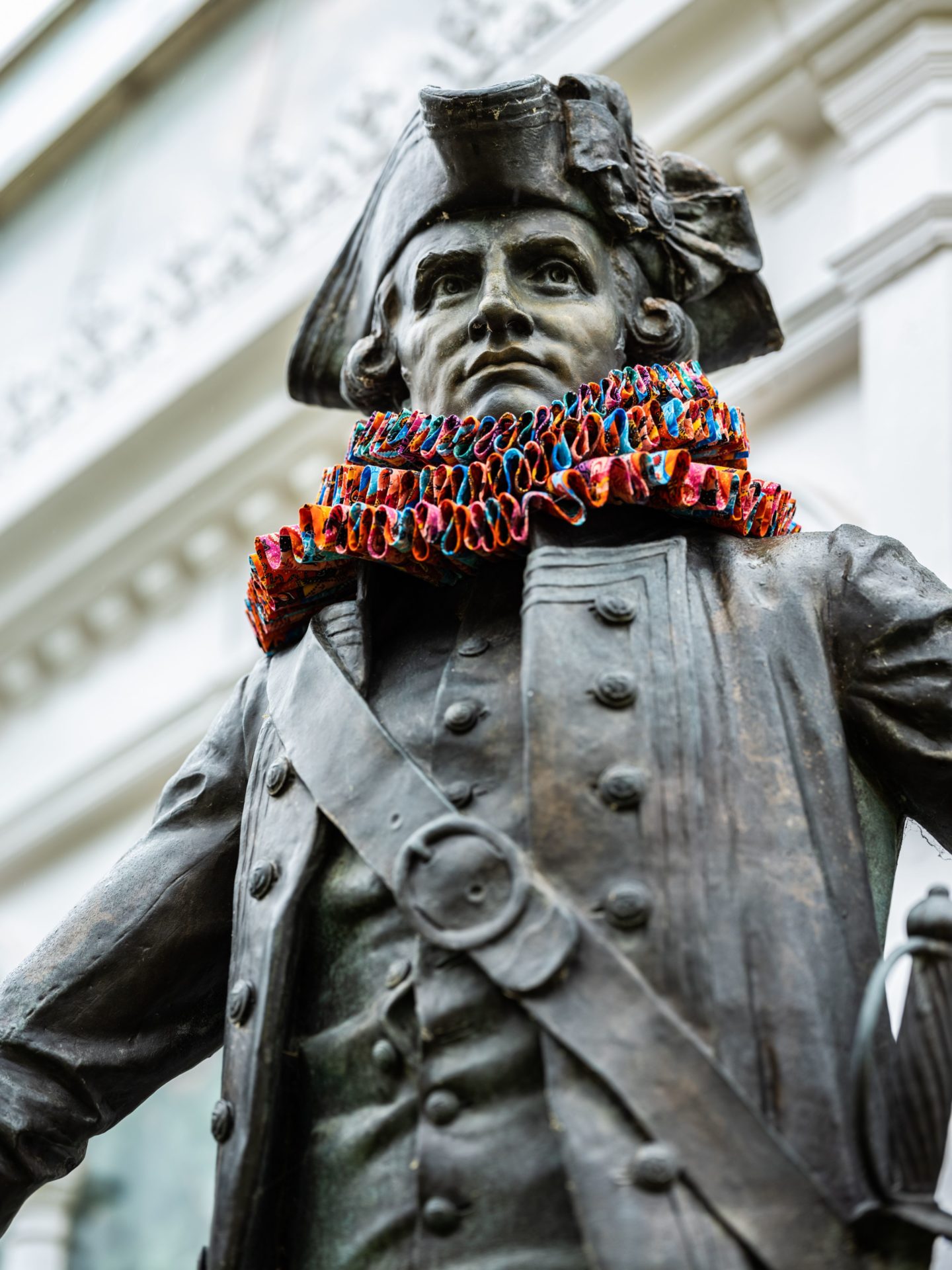 Statues Redressed - Palm House Sefton Park