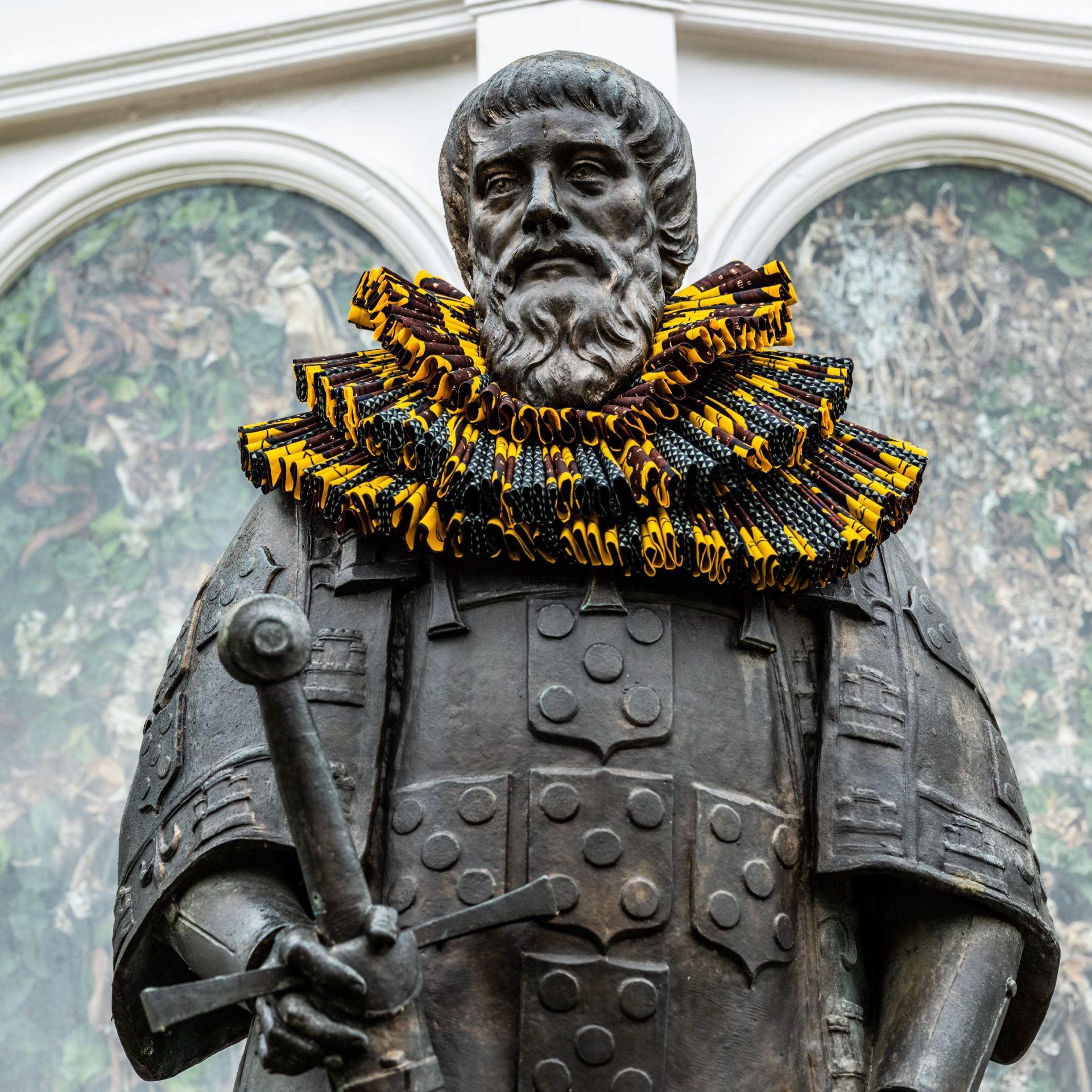 Statues Redressed - Palm House Sefton Park