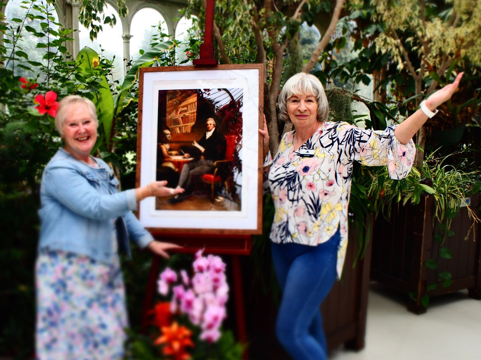 William Roscoe : Liverpool's Renaissance Man - Palm House Sefton Park