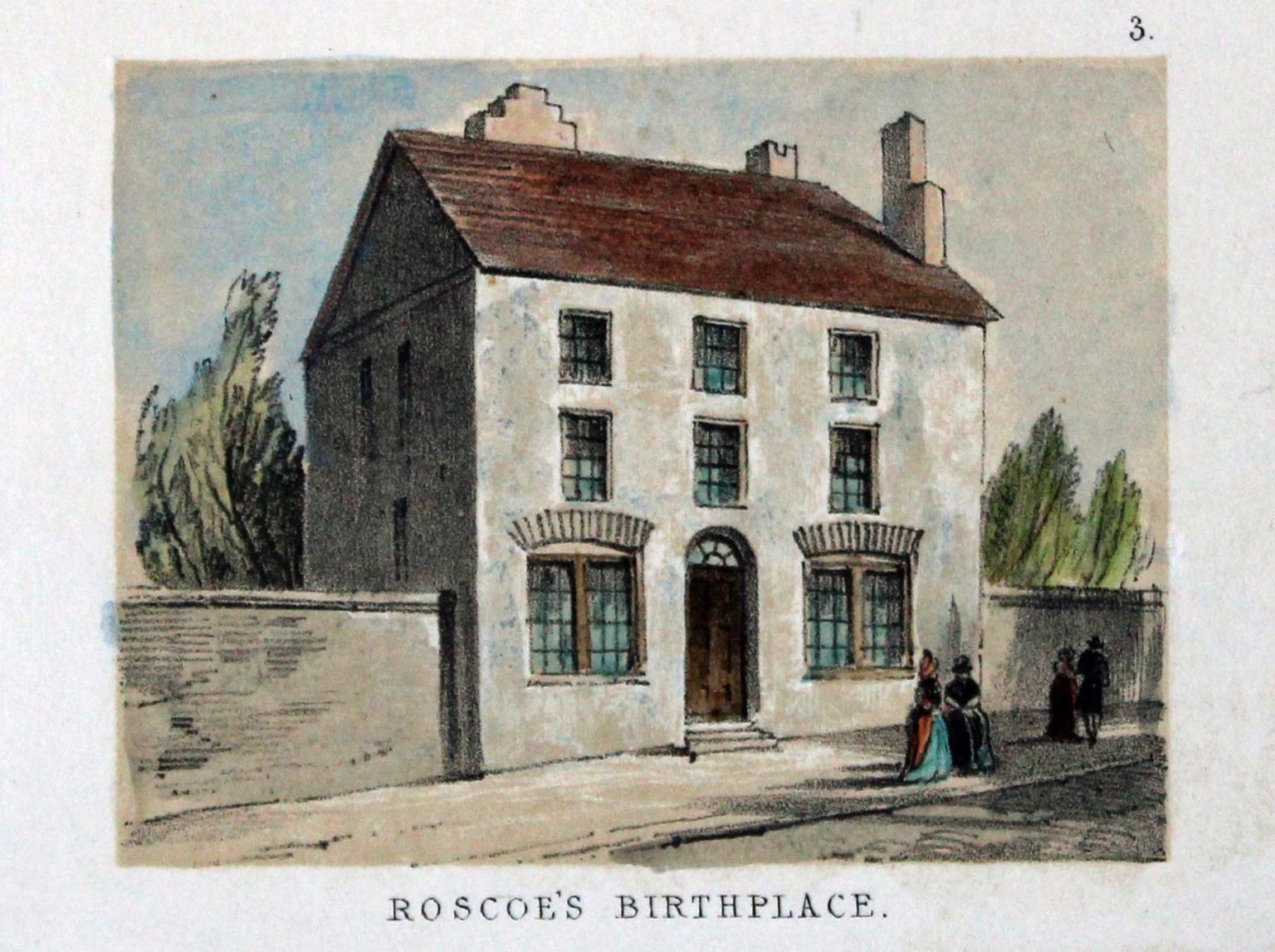 William Roscoe : Liverpool's Renaissance Man - Palm House Sefton Park