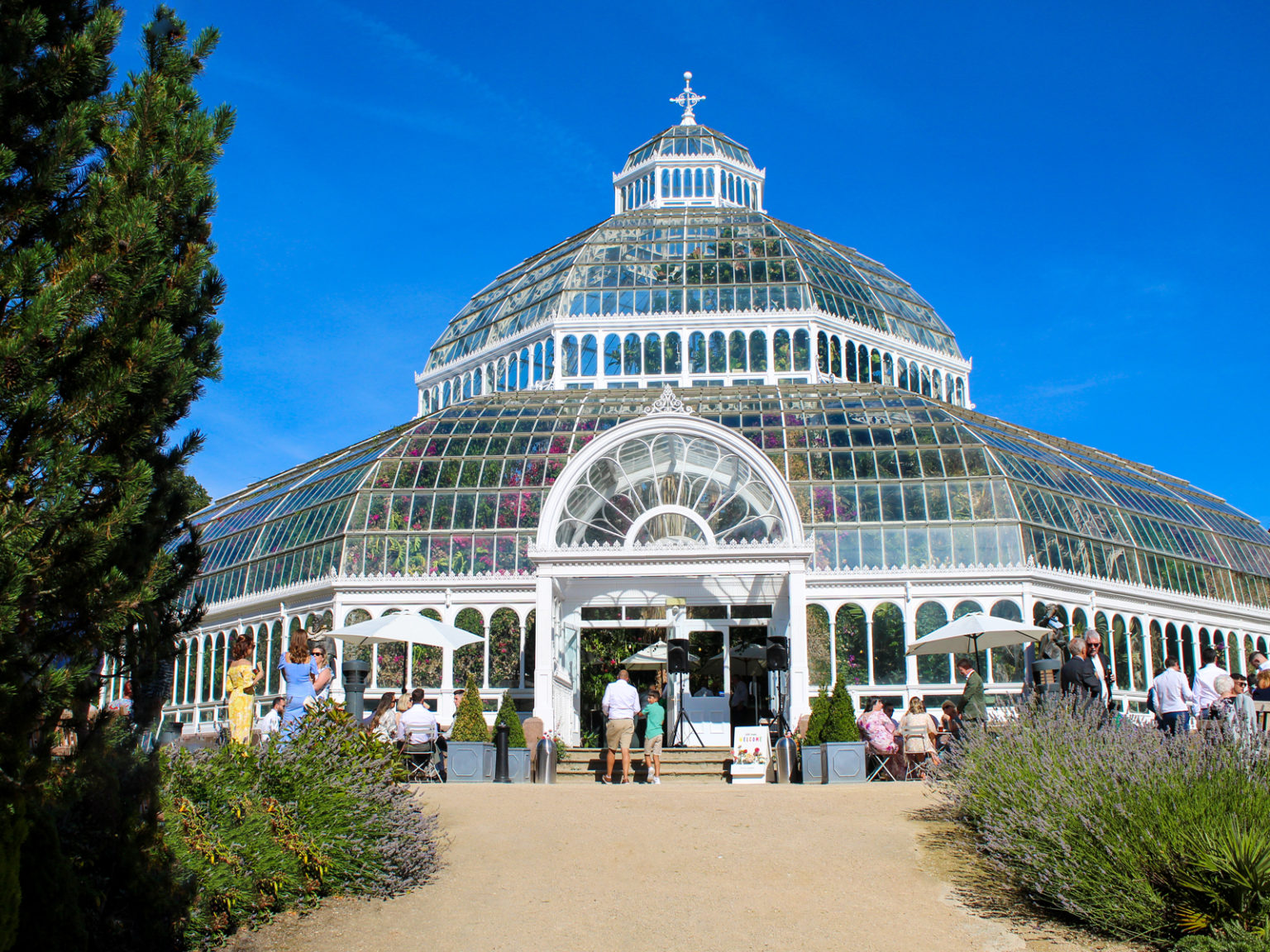 Wedding Venue Hire - Palm House Sefton Park
