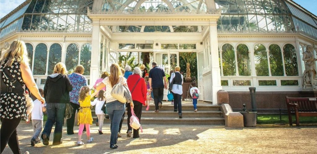 Guided Training at the Palm House - Palm House Sefton Park