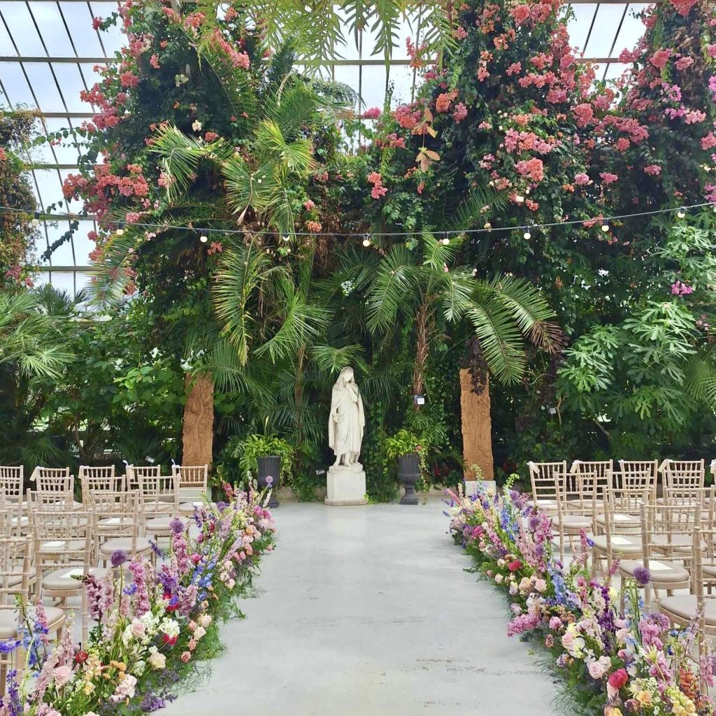 Wedding Venue Hire - Palm House Sefton Park
