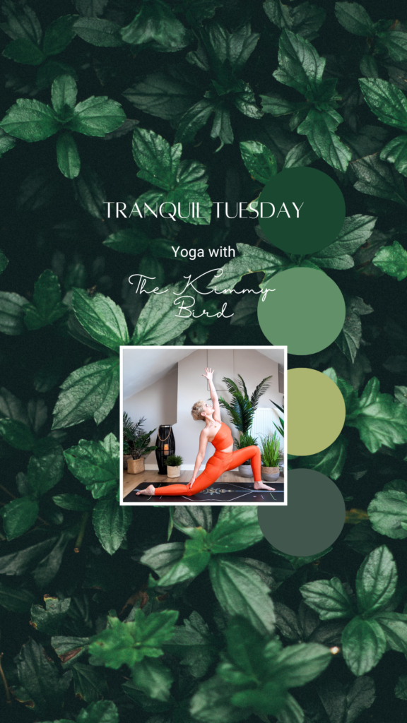 Tranquil Tuesday Yoga - Palm House Sefton Park